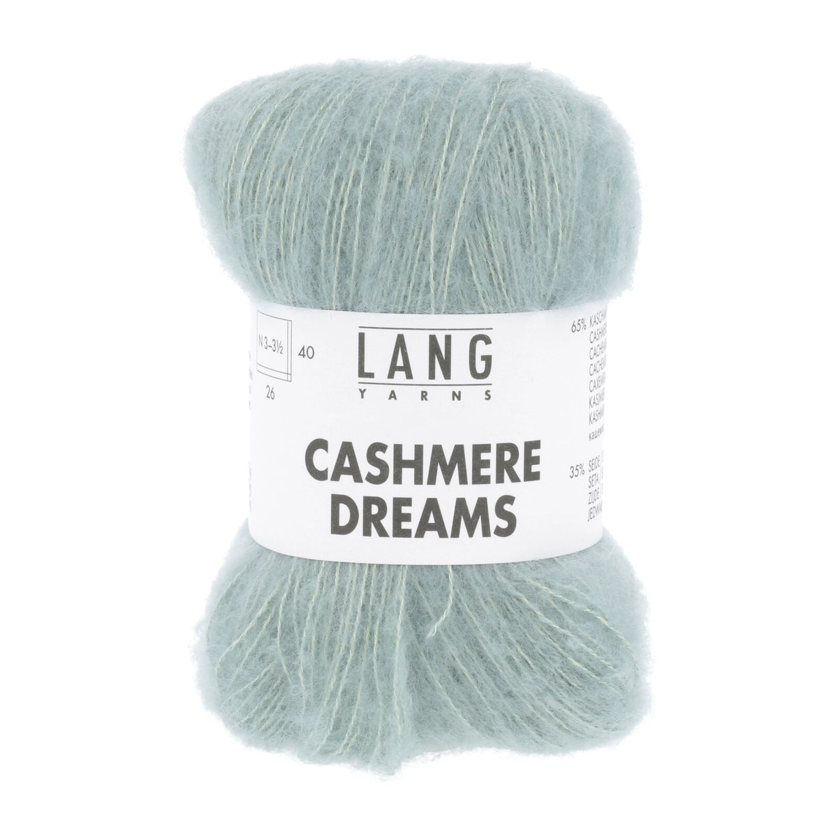 Lang Yarns - Cashmere Dreams - 65% Cashmere and 35% Silk – Bellwether Yarns