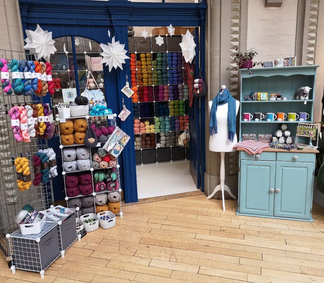 From Cozy Corner to Expanding Dreams: Our journey – Bellwether Yarns